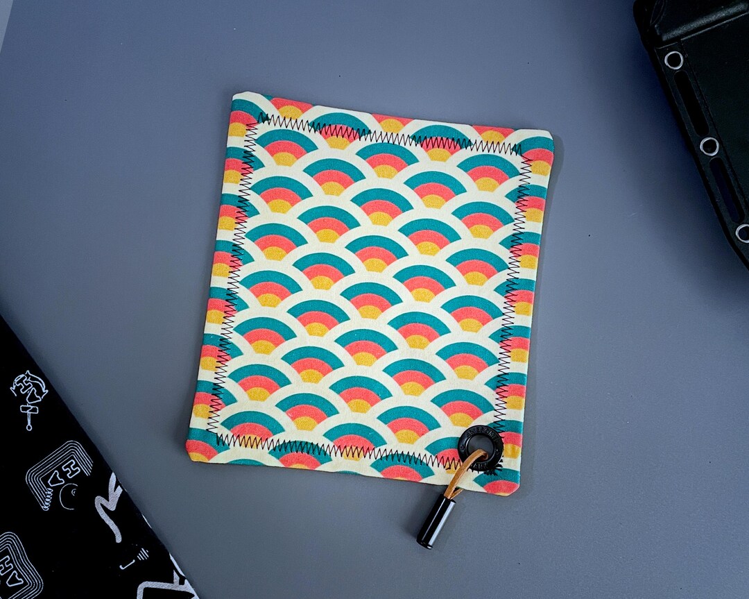 Paper Seigaiha Hank Modern Handkerchief Oriental Waves Seigaiha Style ...