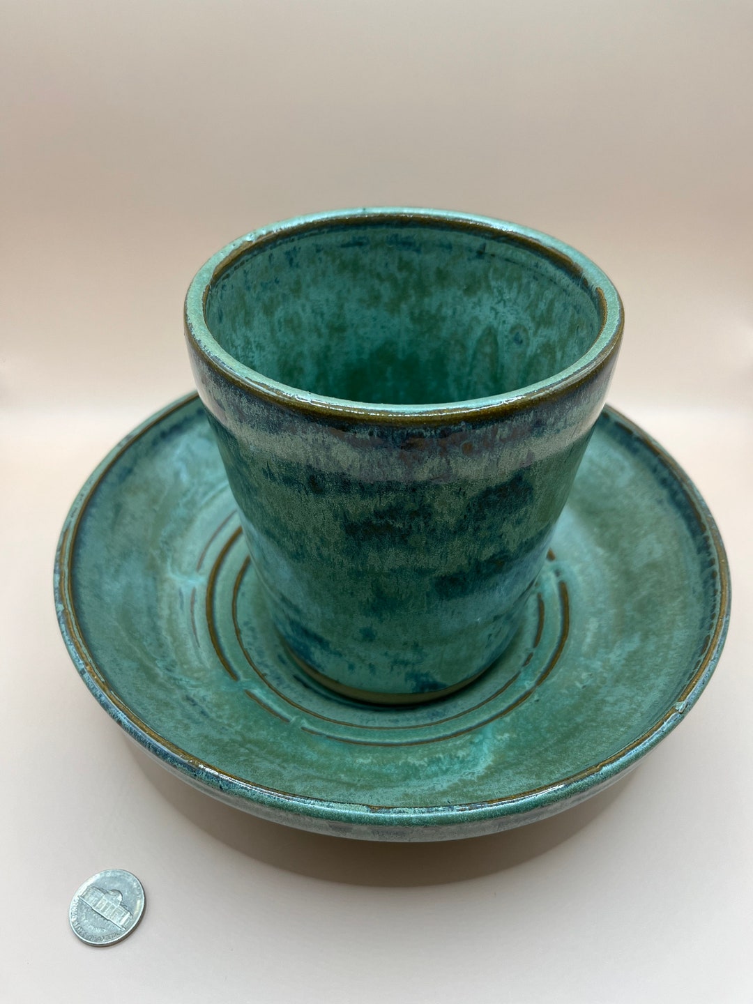 Emerald Green Bowl Set - Etsy
