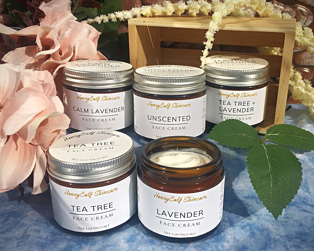 Tallow Face Cream, Organic Face Moisturizer Gift Samples for Sensitive ...