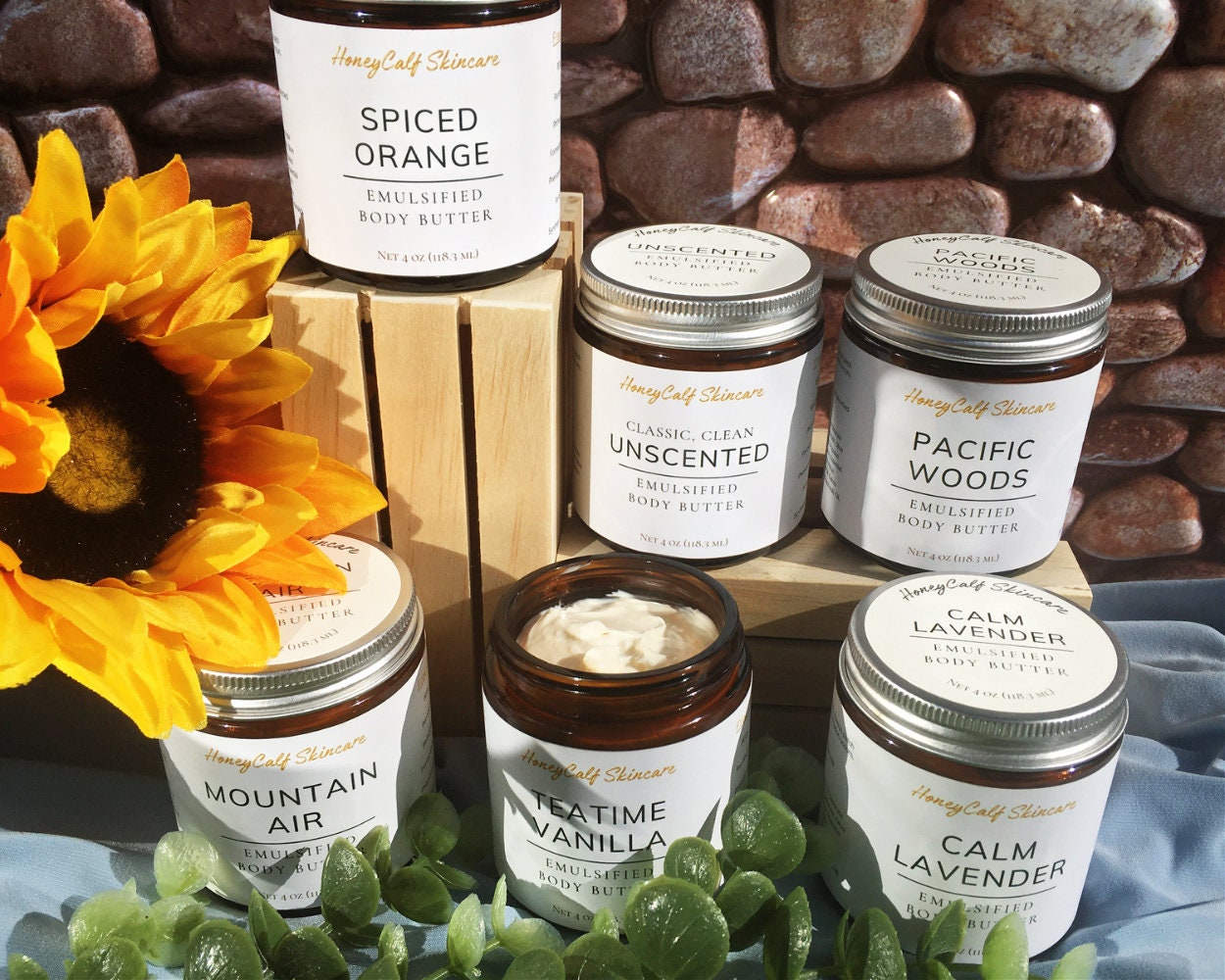 Emulsified Body Butter, Mountain Air. Grassfed Tallow, Natural Skincare ...