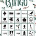 Christmas Trivia Bingo Game 12 Cards - Etsy