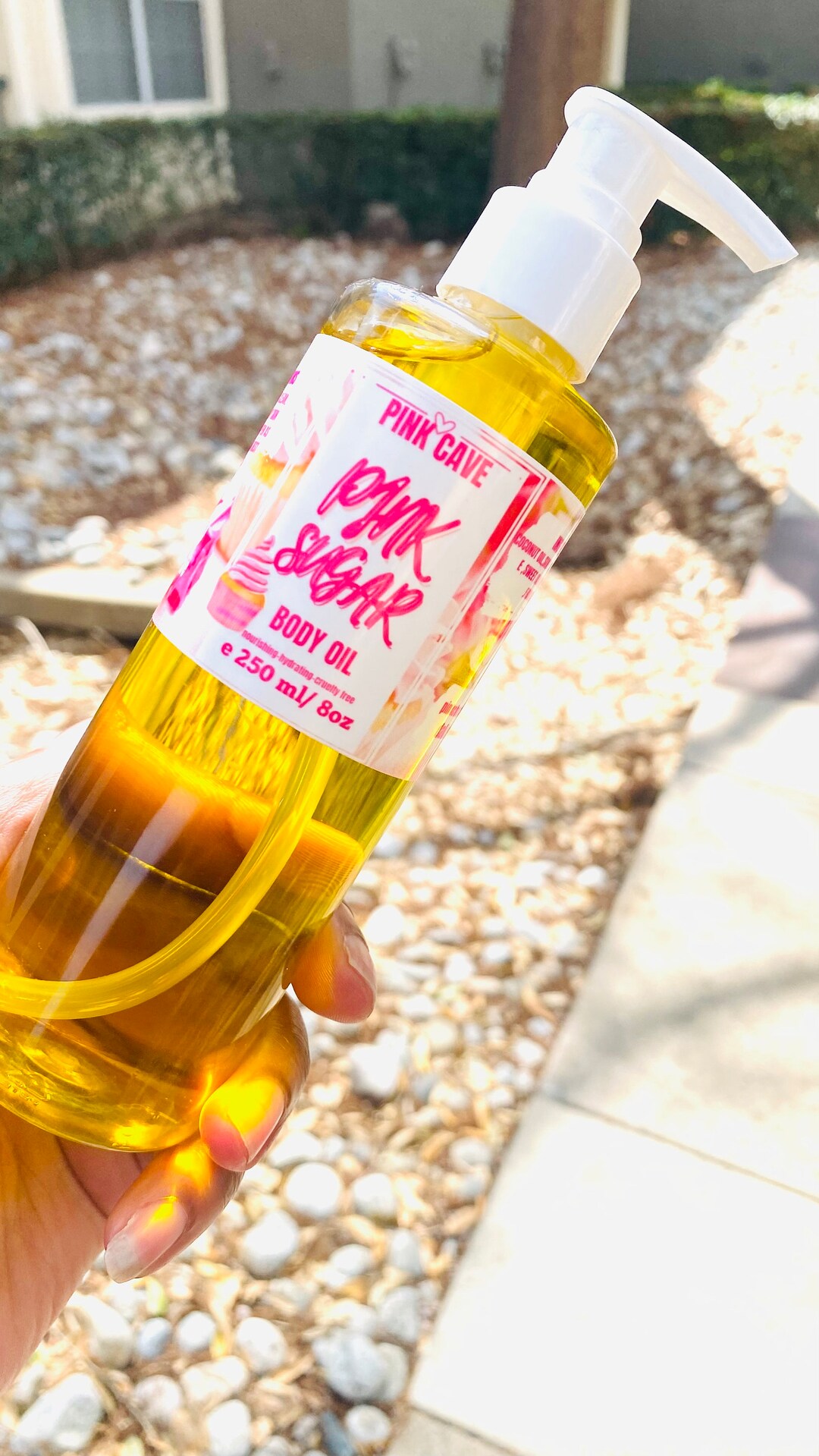 Pink Sugar Body Oil - Etsy
