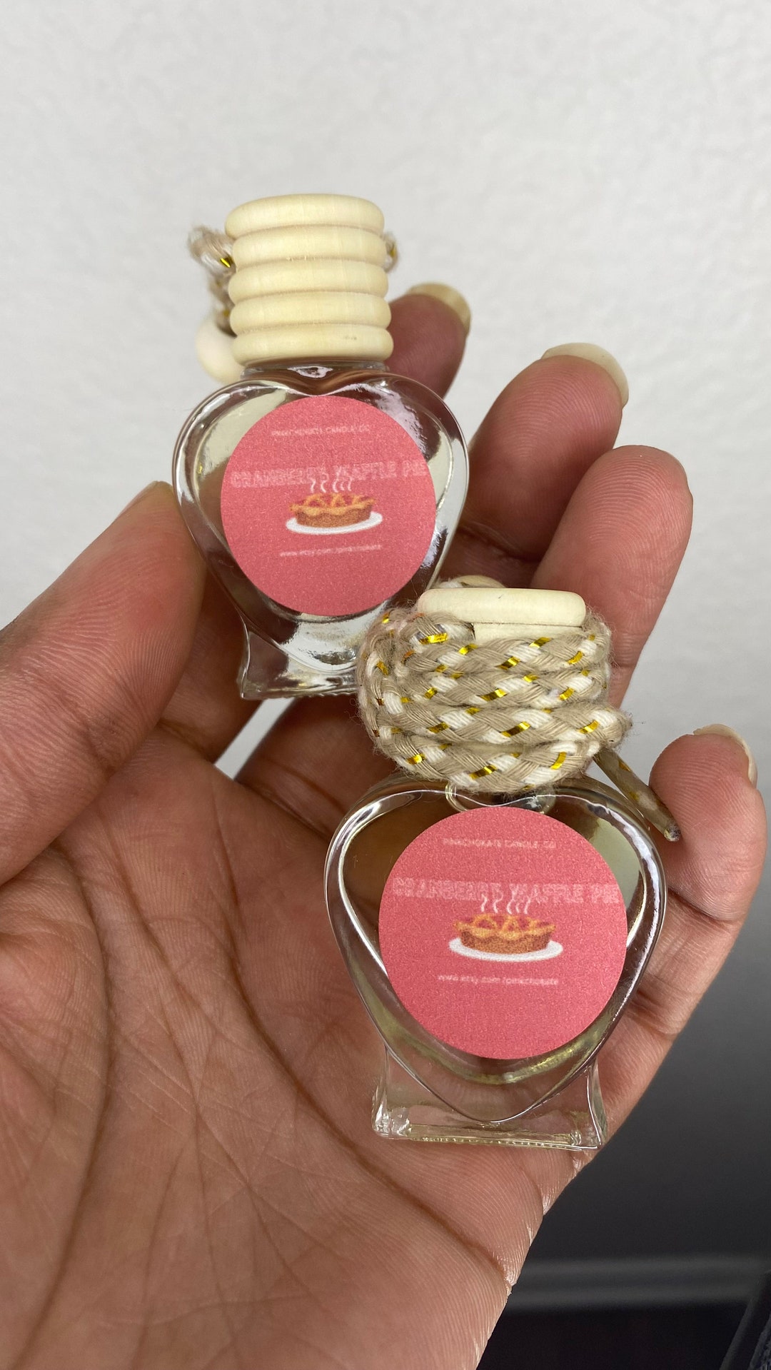 Cranberry Car Diffuser Cranberry Waffle Pie Gift for Her New Car Cute ...