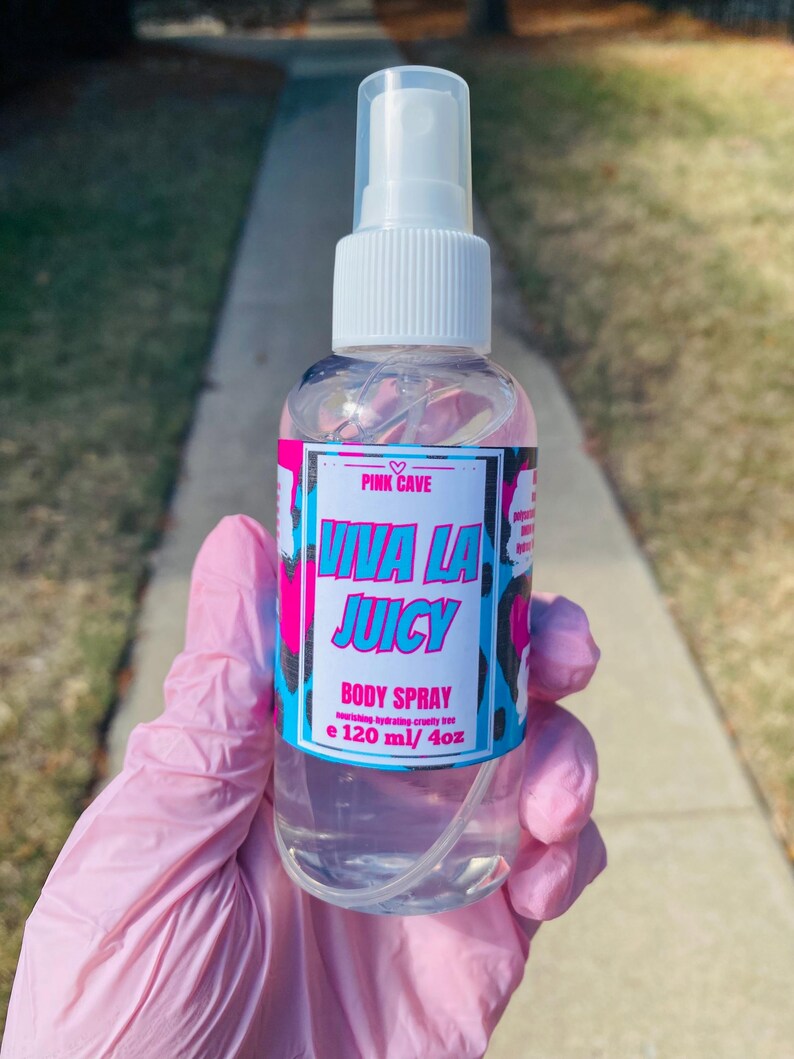 Viva La Juicy Body Spray - Etsy