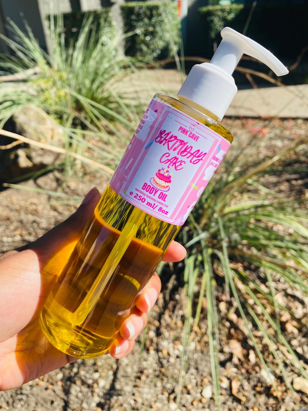 Birthday Cake Body Oil - Etsy