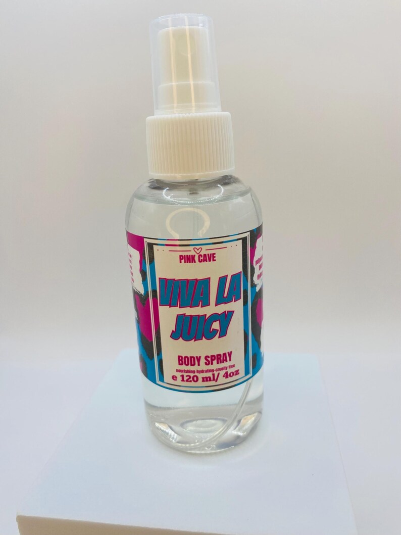 Viva La Juicy Body Spray - Etsy