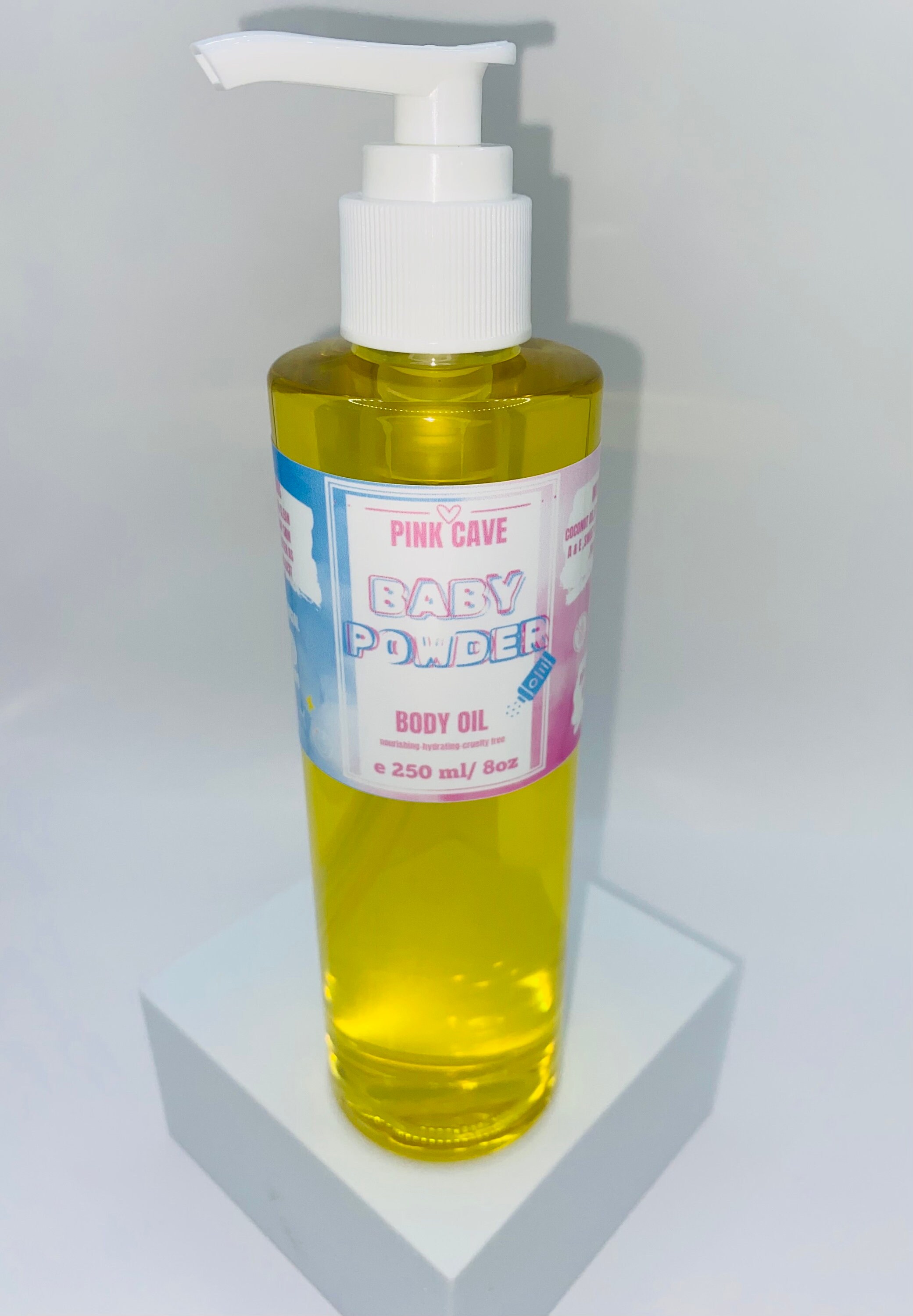 Baby Powder Body Oil - Etsy