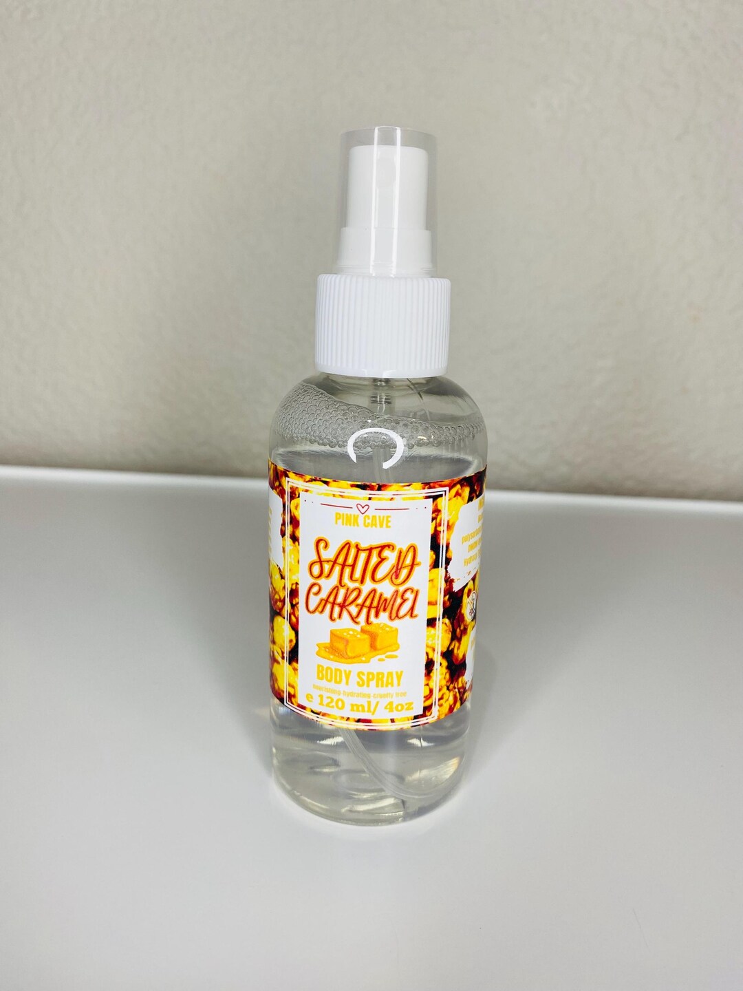 Salted Caramel Body Spray - Etsy