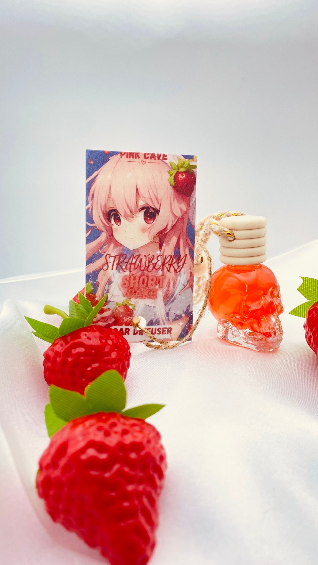 Strawberry Shortcake Car Diffuser Hanging Car Diffuser Gift for Her ...