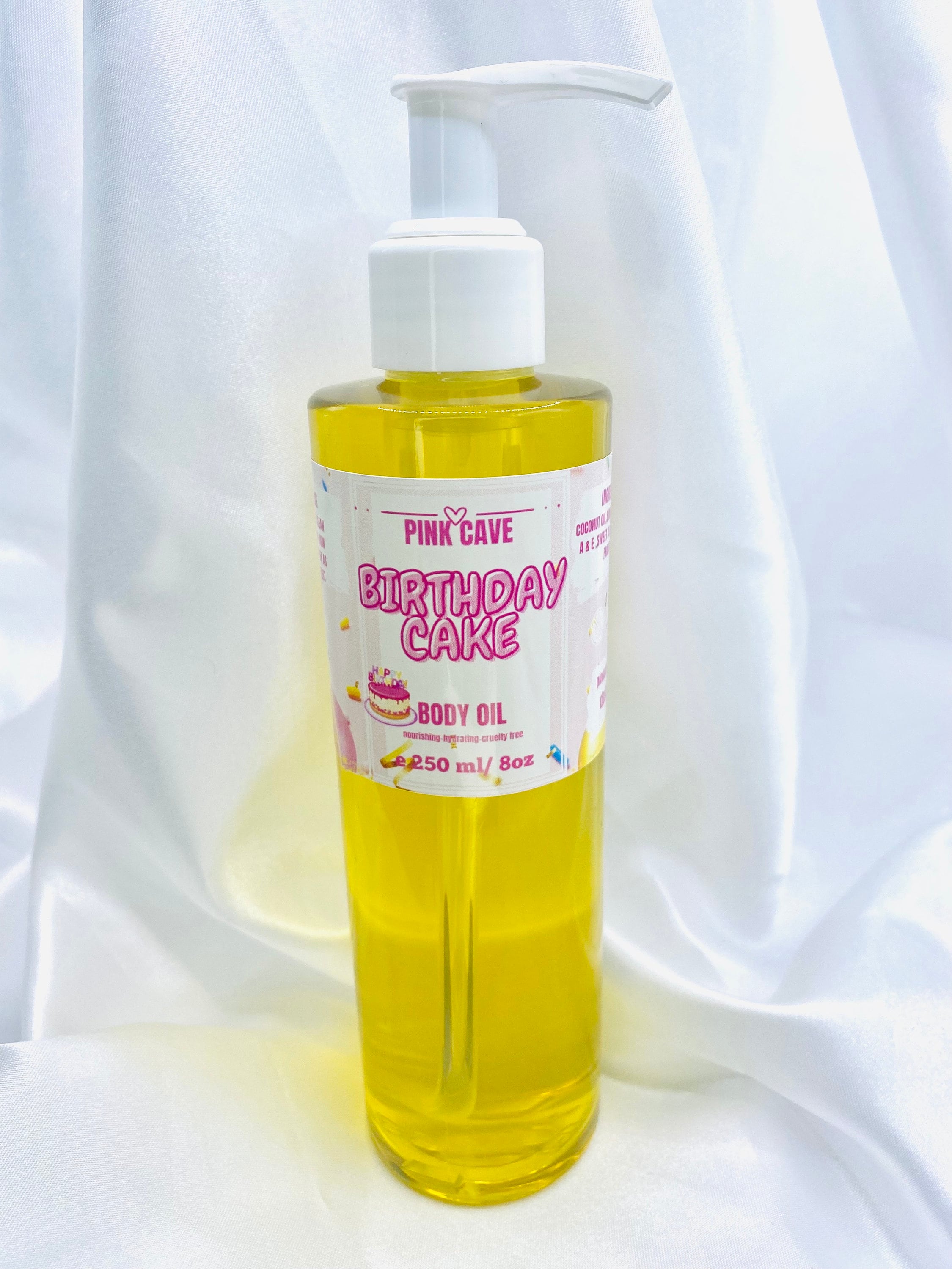 Birthday Cake Body Oil - Etsy
