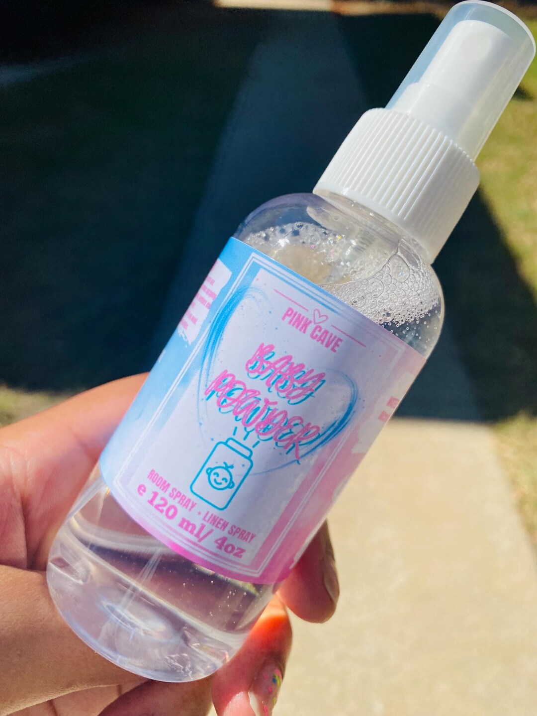 Baby Powder Room Spray - Etsy