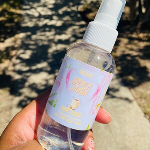 French Vanilla Body Spray - Etsy