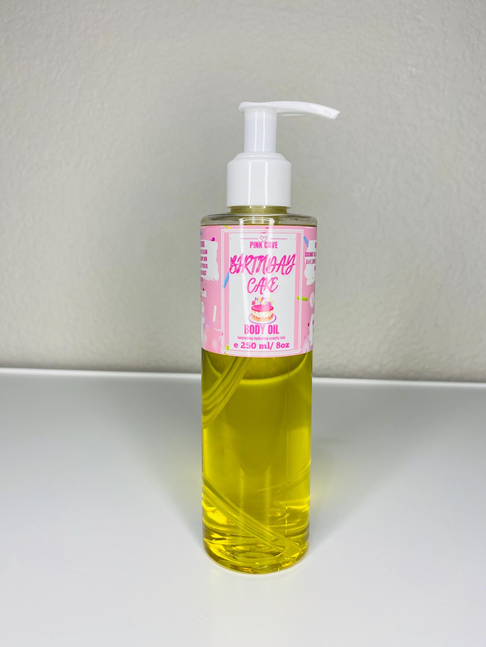 Birthday Cake Body Oil - Etsy