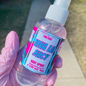 Viva La Juicy Body Spray - Etsy