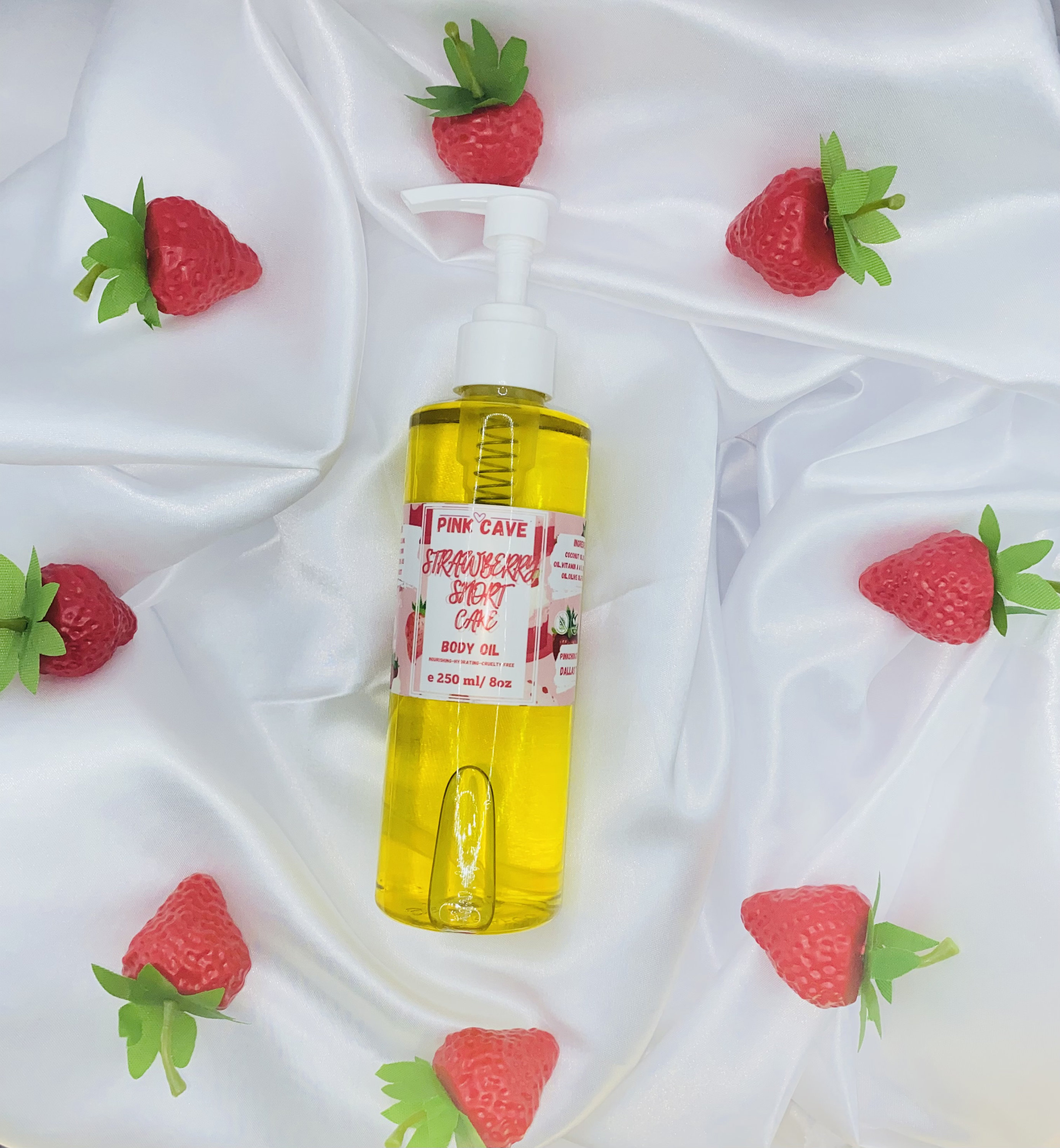 Strawberry Shortcake Body Oil - Etsy