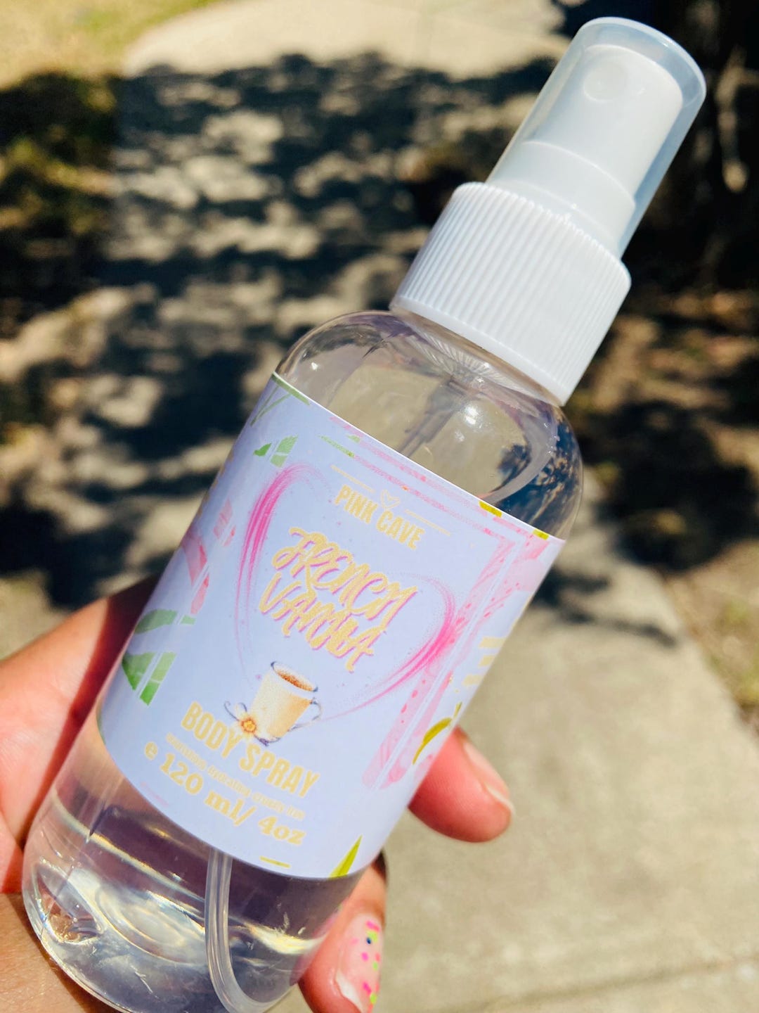 French Vanilla Body Spray - Etsy
