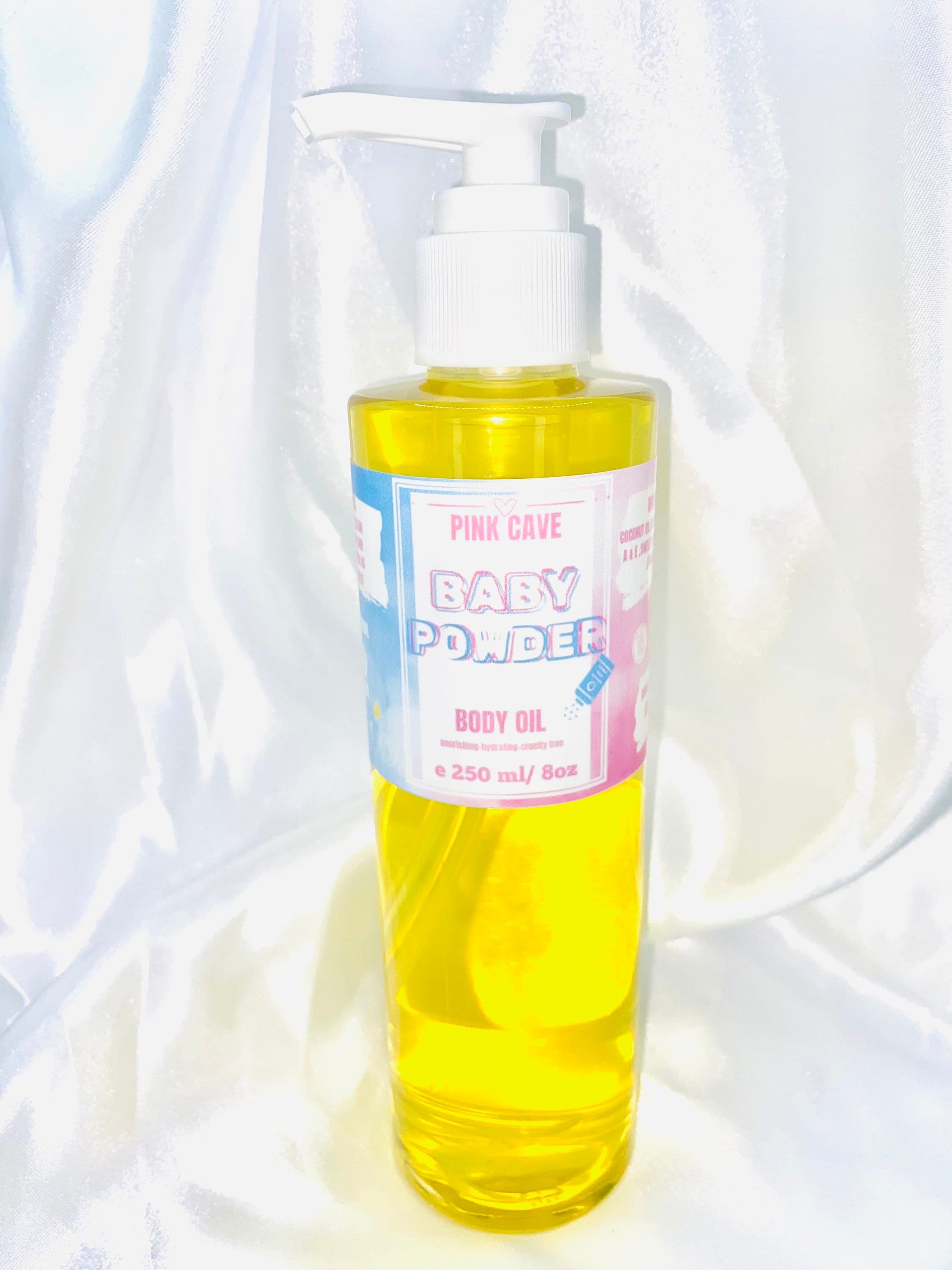 Baby Powder Body Oil - Etsy