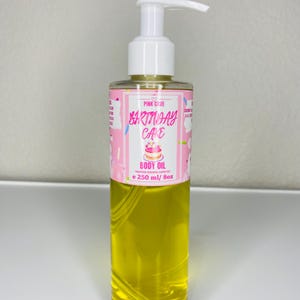 Birthday Cake Body Oil - Etsy