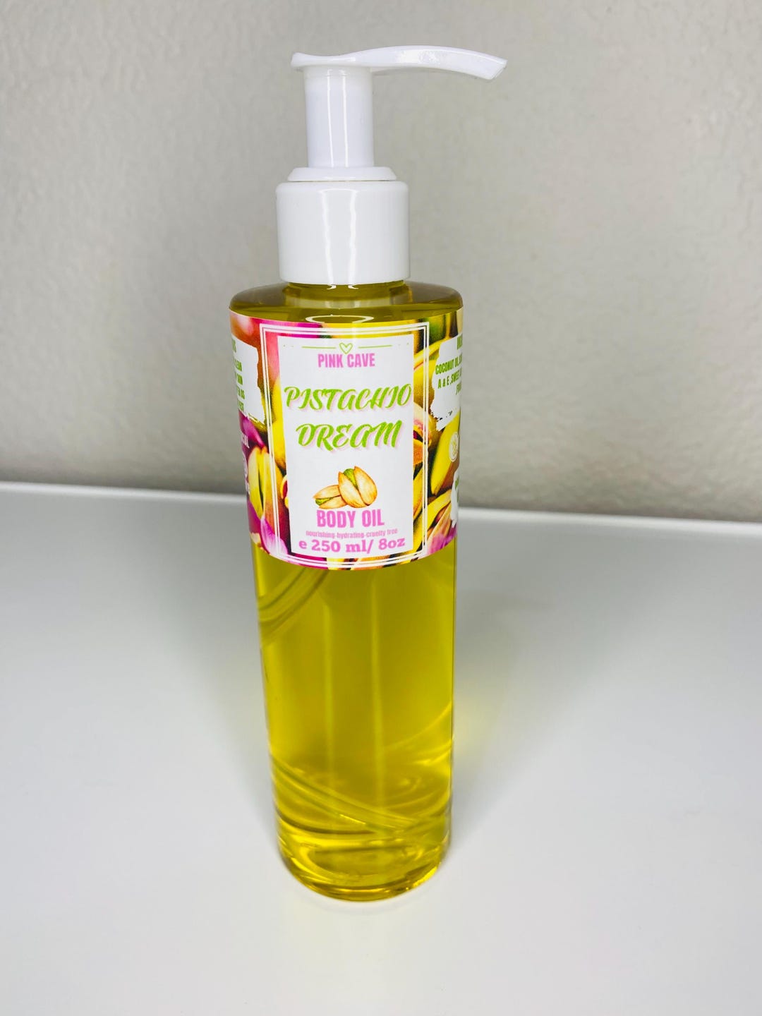 Pistachio Dream Body Oil - Etsy