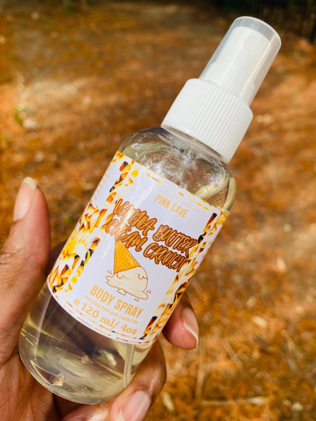 Vanilla Butter Cream Crunch Body Spray - Etsy