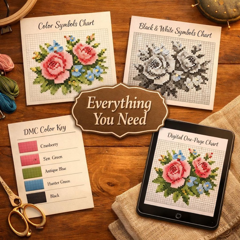 The Nutcracker Bookshop Cross Stitch Design , Soldier & Jester Designs ...