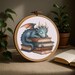 Sleeping Dragon Cross Stitch Pattern: Fantasy Embroidery (PDF Download ...