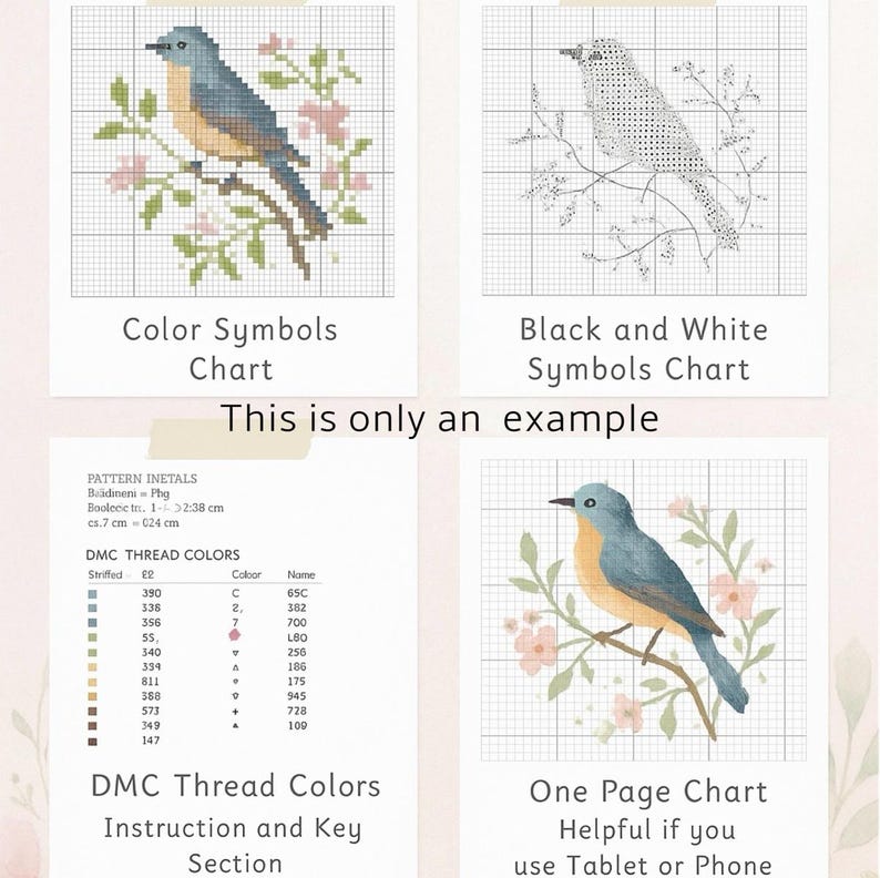 Easter Chick Cross Stitch Pattern: Beginner Embroidery Design (PDF) - Etsy