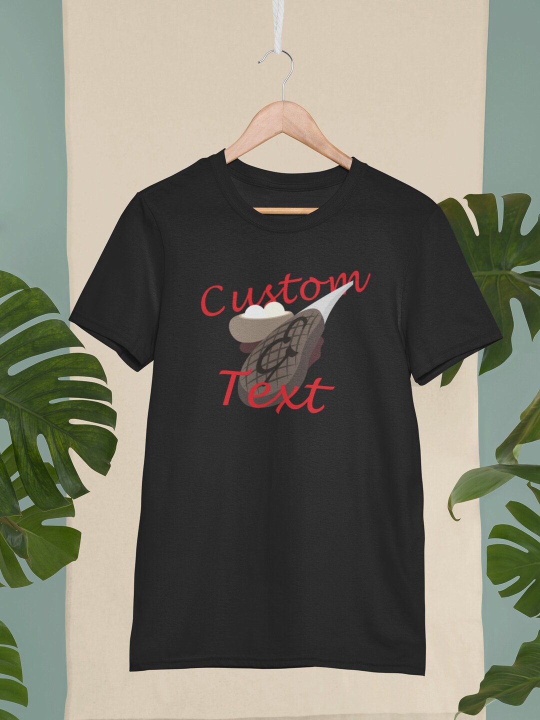 Custom Food Tee Personalized Food Tee Meat & Potatoes - Etsy