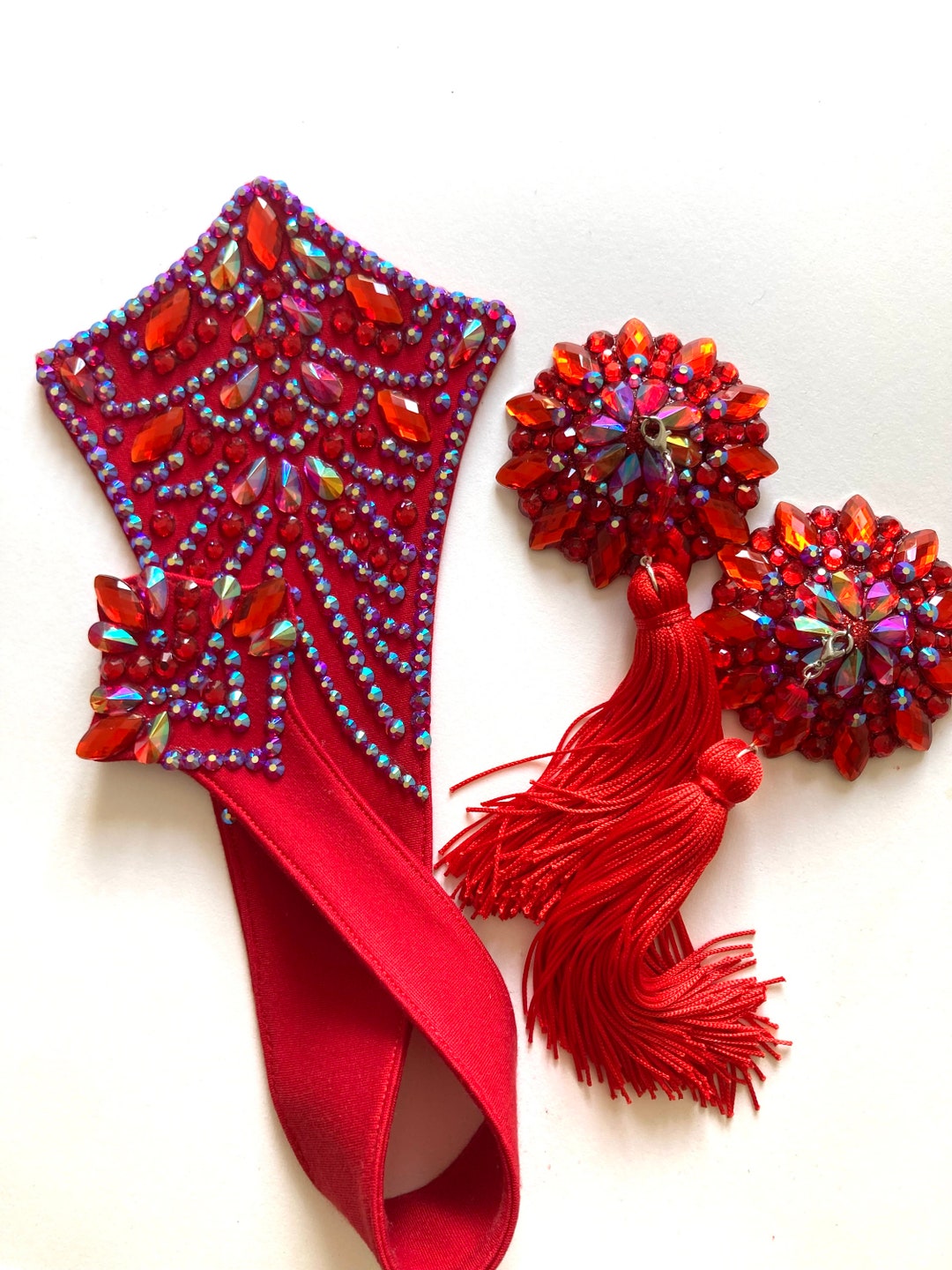 Nipple Pasties & Merkin Perfect for Burlesque Shows - Etsy