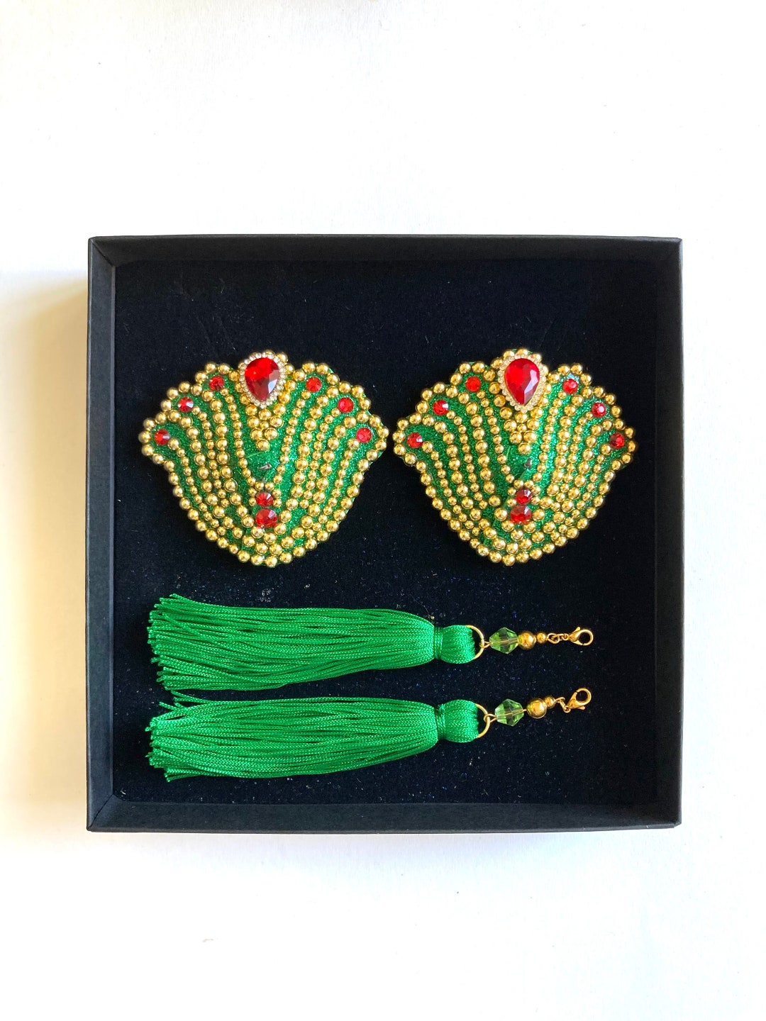 Sparkling Nipple Pasties for Burlesque Drag Pole Dance Shows - Etsy