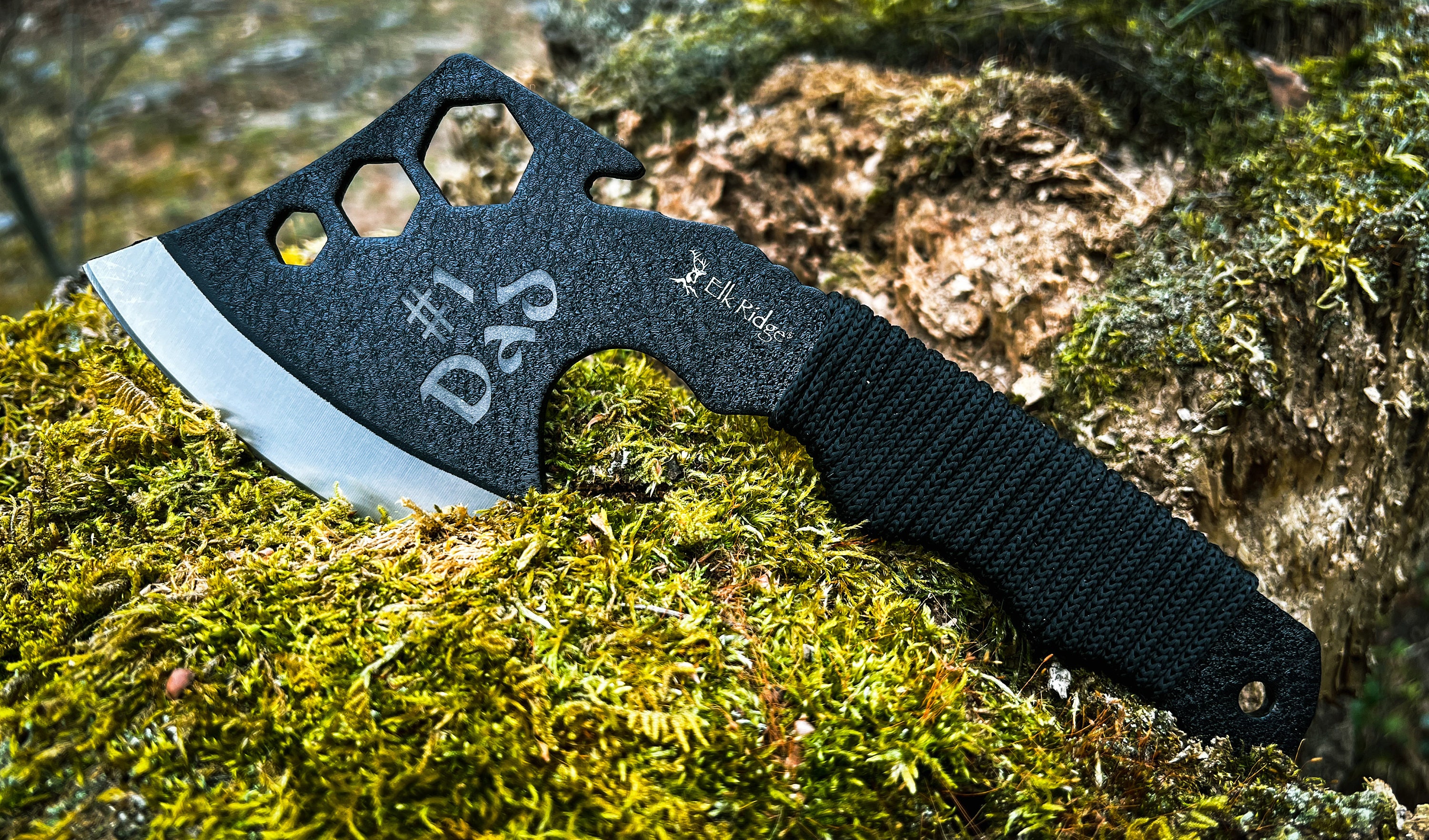 Personalized Camping Hatchet Set, Groomsmen Gift, Custom Engraved Axe ...