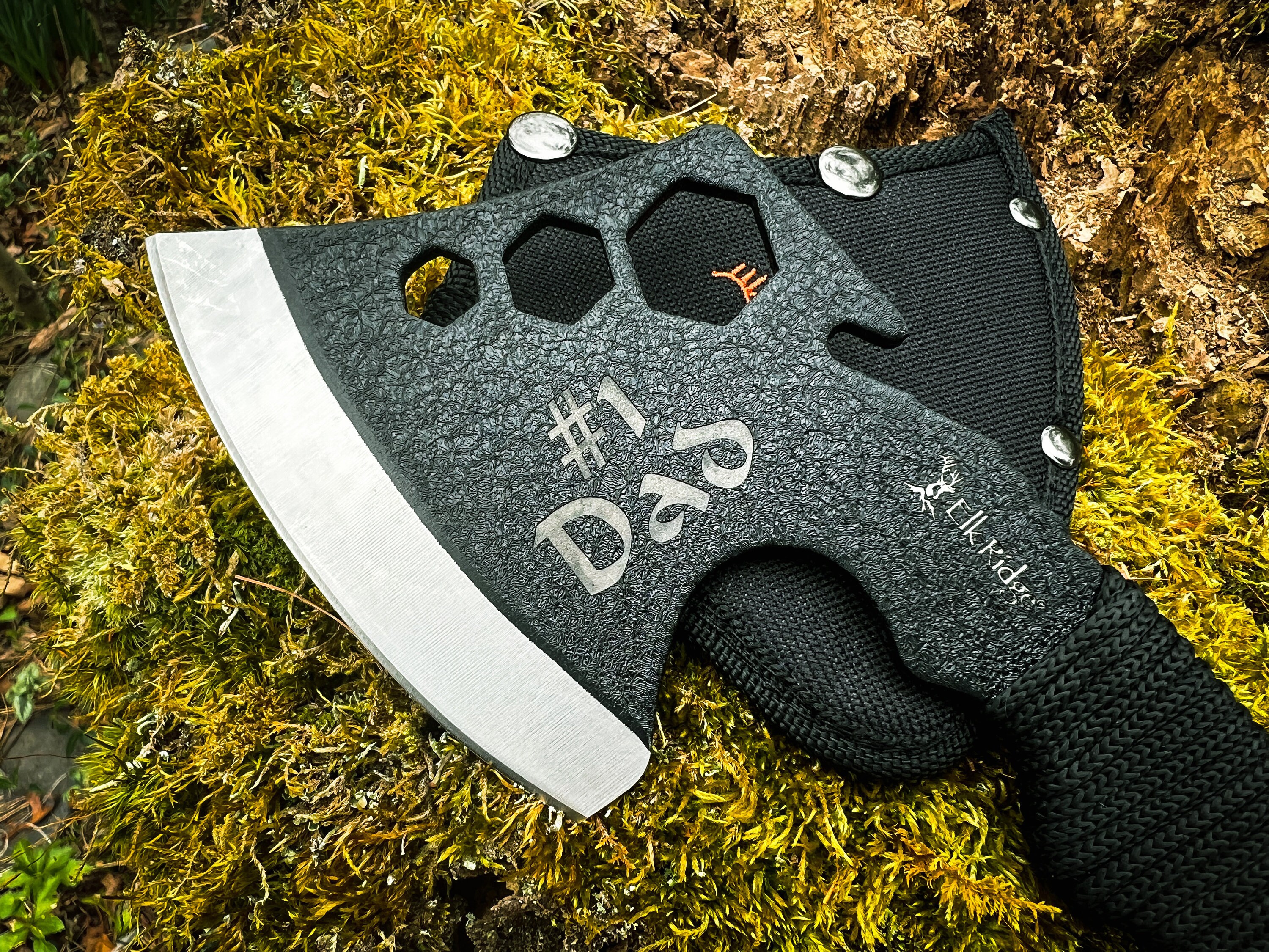 Personalized Camping Hatchet Set, Groomsmen Gift, Custom Engraved Axe ...