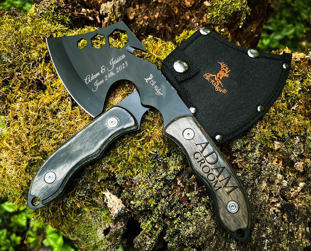 Laser Engraved Axe, Personalized Camping Hatchet, Gift for Him - Etsy
