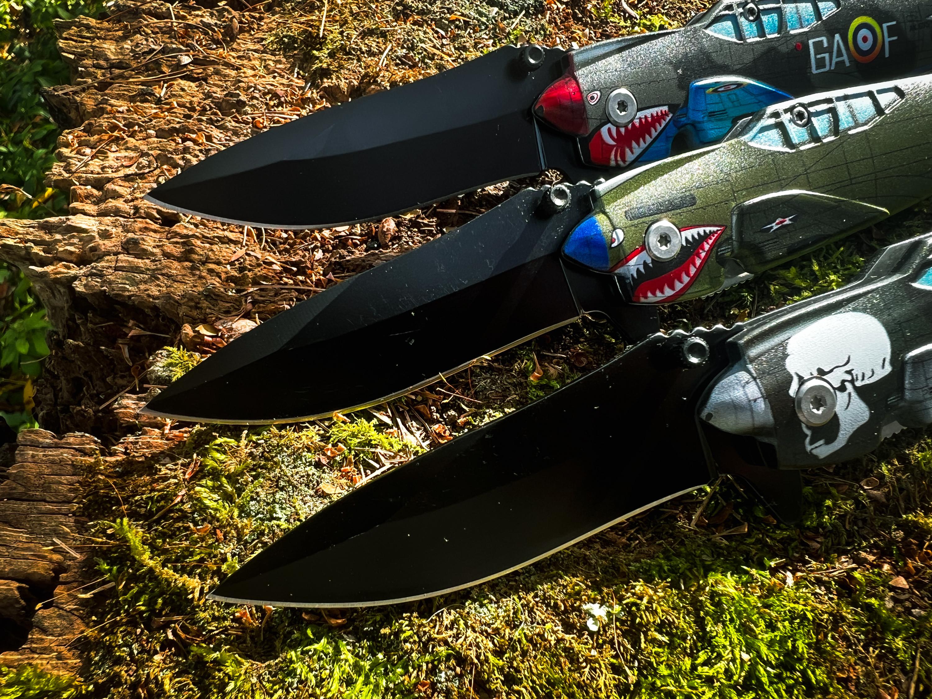 Personalized Fighter Plane Pocket Knife, Engraved Gift - Etsy