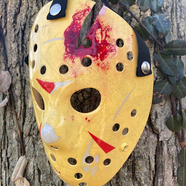 Jason Voorhees Part 2 Mask - Etsy
