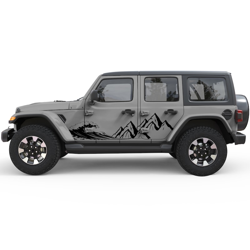 Jeep Wave Decal - Etsy