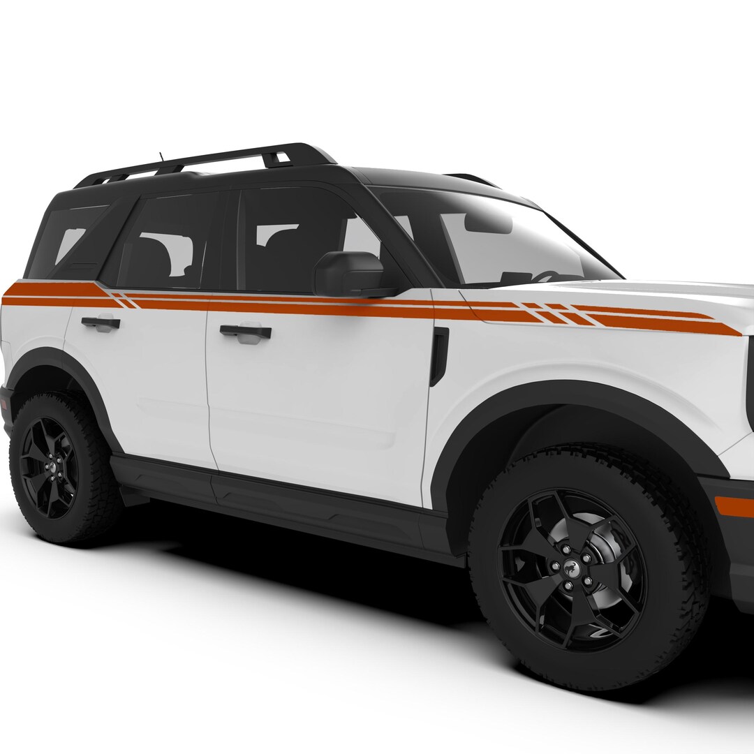 Fits Bronco Sport Decals-upper Side Body Stripes for 21+ Ford Bronco ...