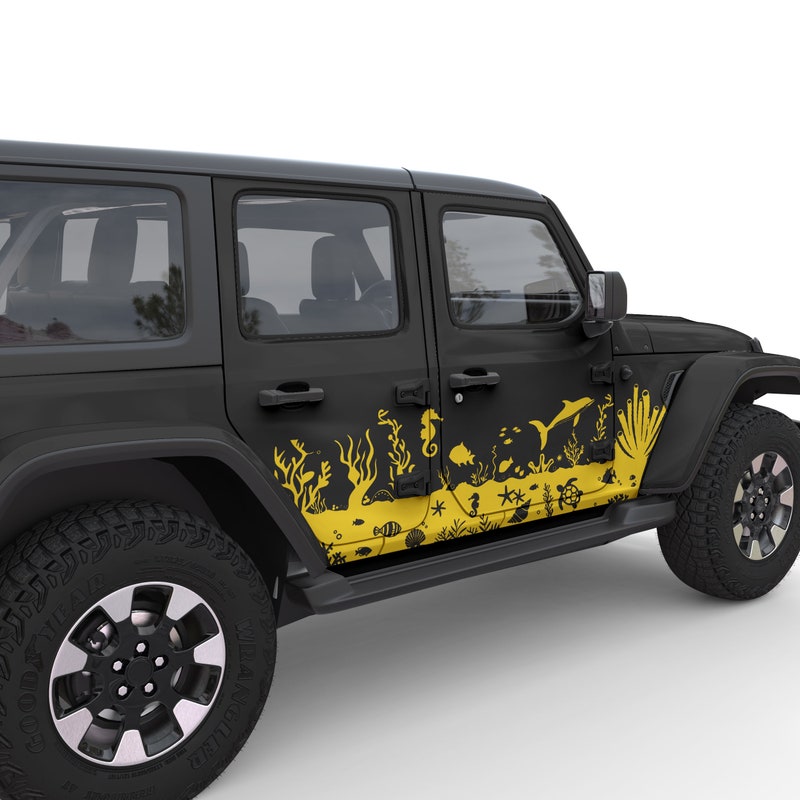 Jeep Life Decal - Etsy