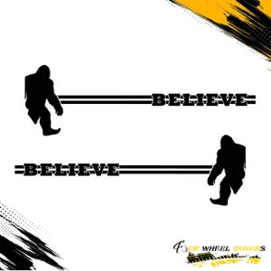 For Ford Bronco Sticker 2021+. Bigfoot Stripe Decals for Bronco ...