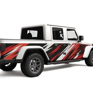 Electric Shockwave Door Decals. for Jeep Gladiator Vinyl Decals. Made ...