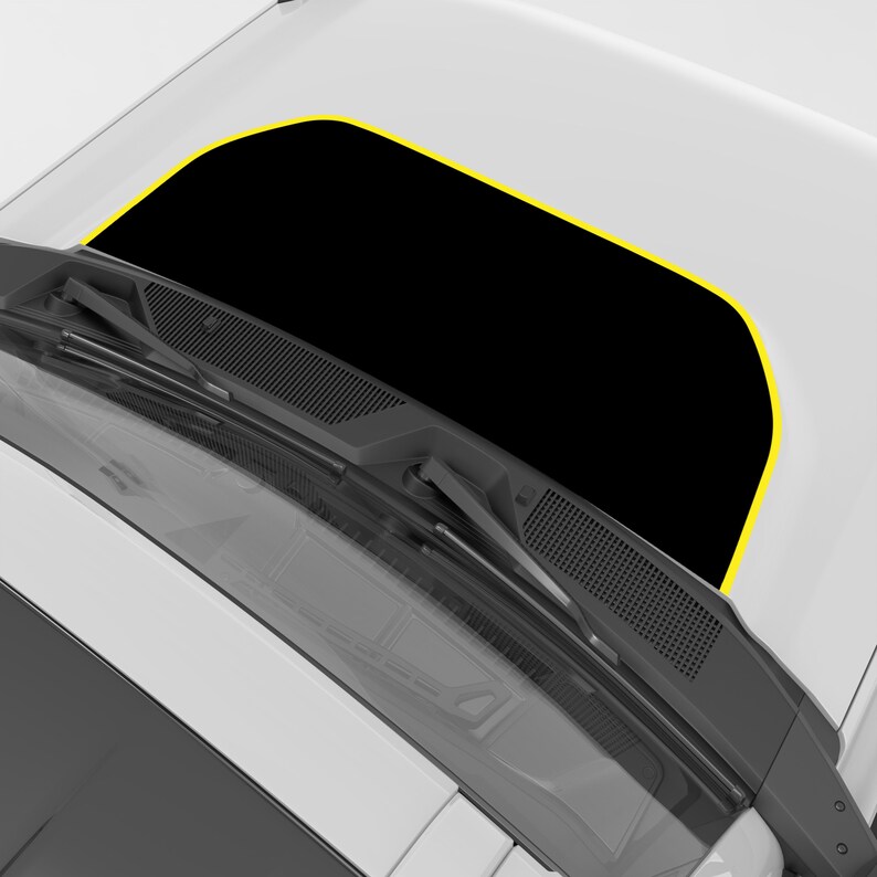Black With Outline Hood Vinyl Decal. for Ford Bronco Hood Decal 2021 ...