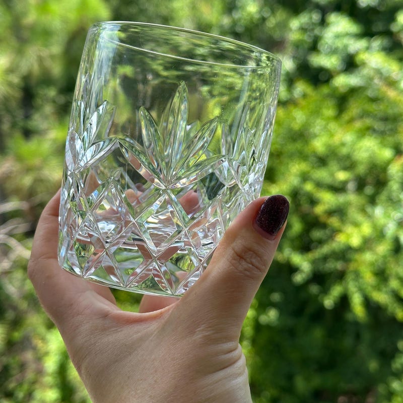 Lenox Glass Tumblers Set - Etsy