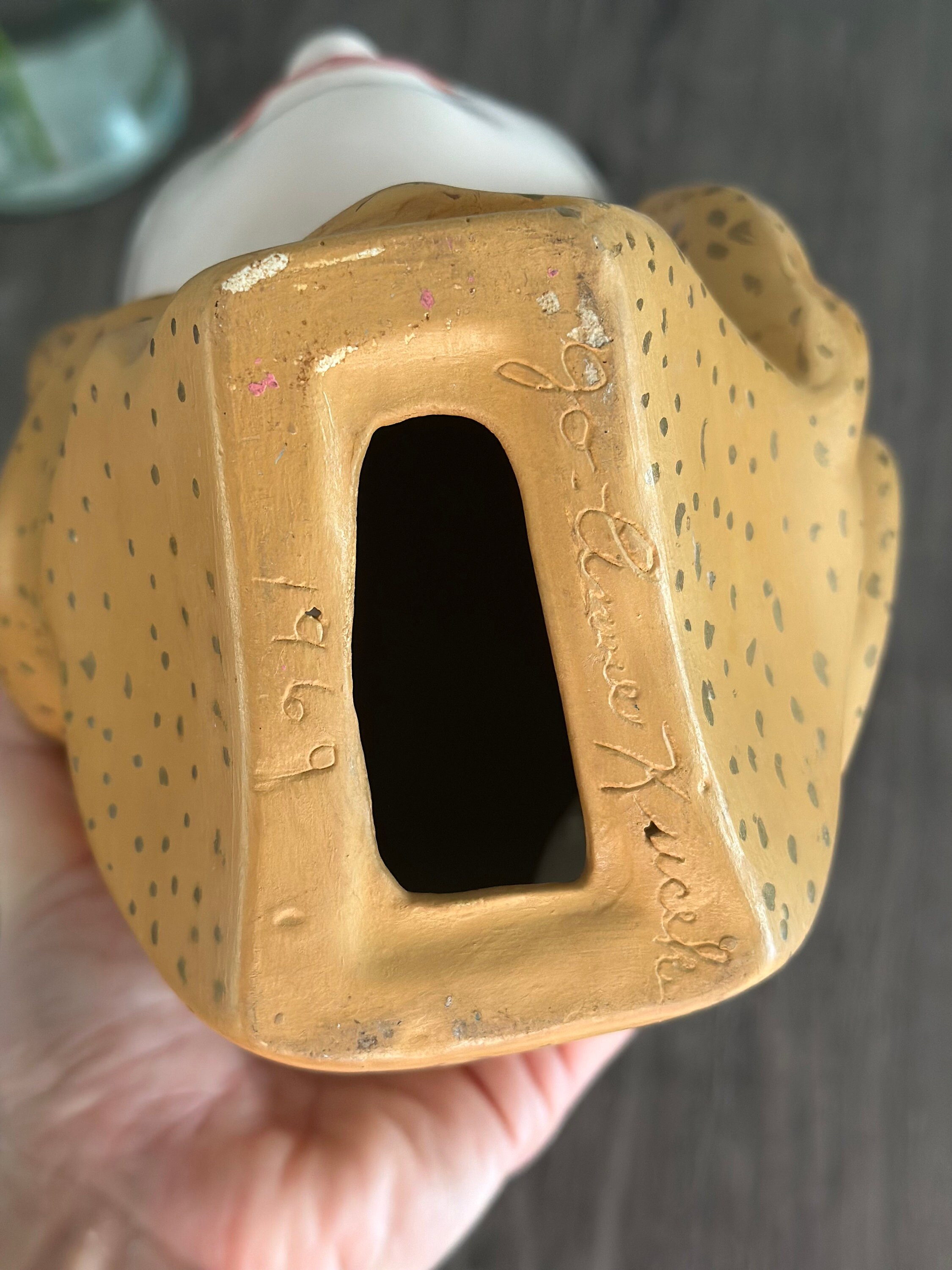 Vintage Marwal Chalkware Keramik Frau Kopf Büste Hijab Girl Lady ...