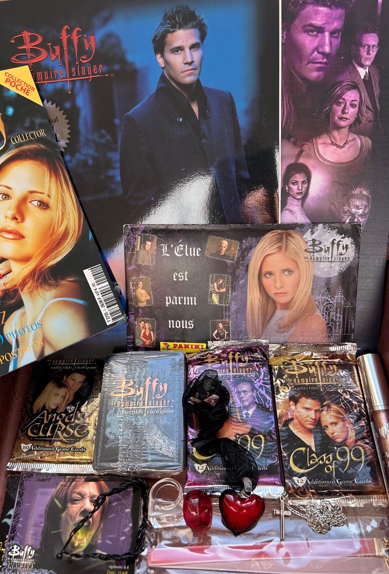 Buffy 90's Mystery Box - Etsy