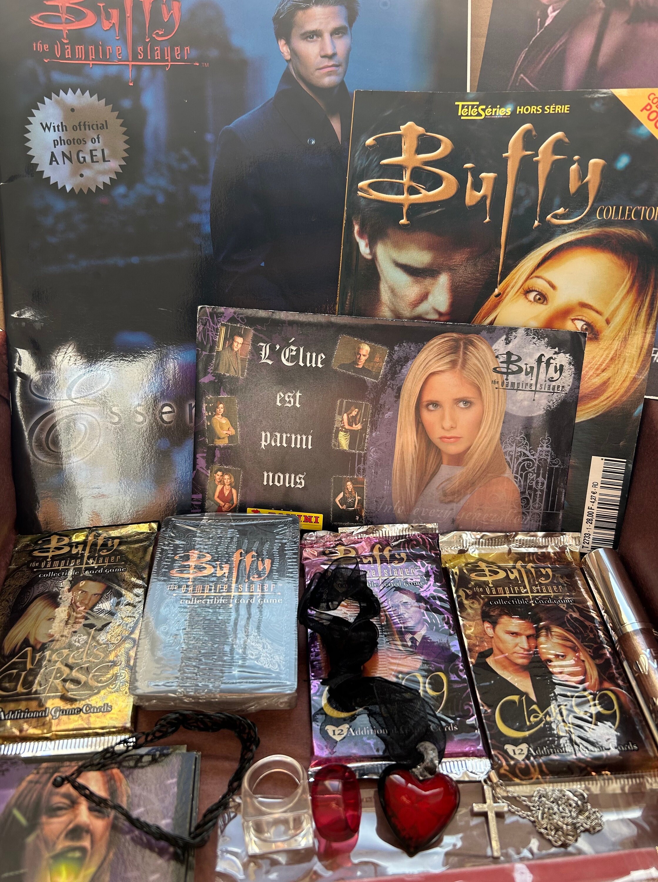Buffy 90's Mystery Box - Etsy