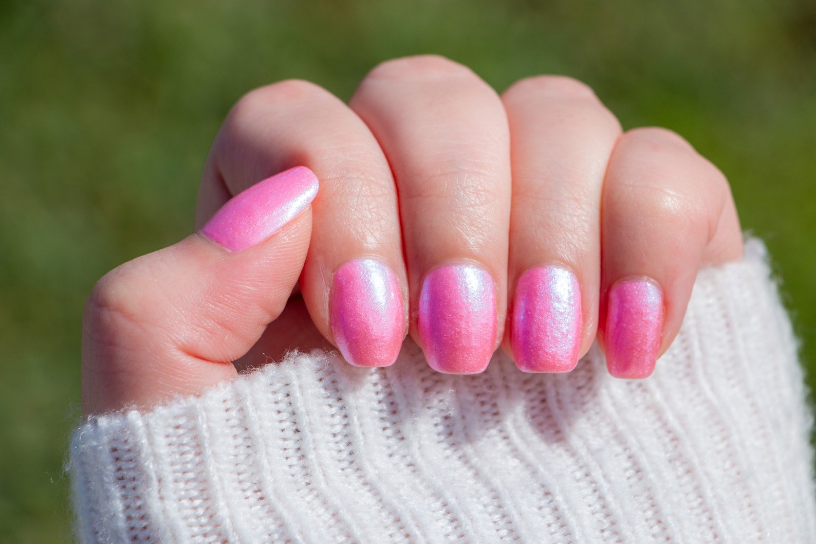 Love Potion Shimmery Pink Nail Polish: 10-free, Vegan & Cruelty-free ...