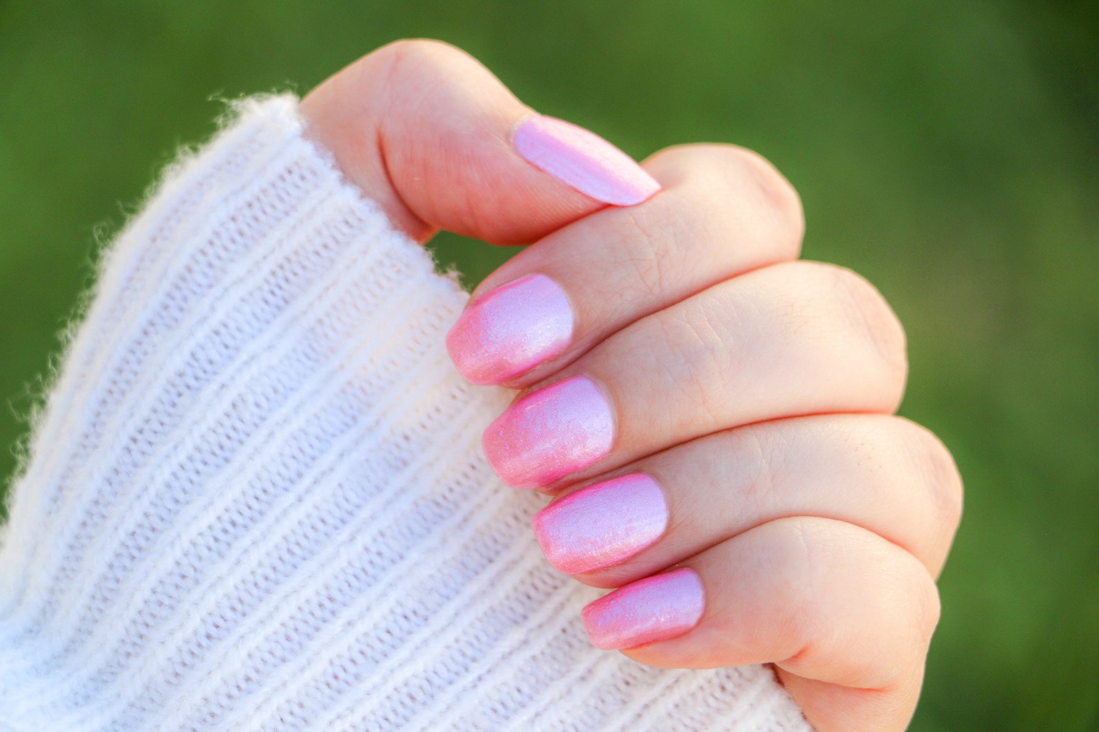 Love Potion Shimmery Pink Nail Polish: 10-free, Vegan & Cruelty-free ...