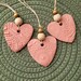 Natural Clay Mandela Heart Diffuser - Etsy