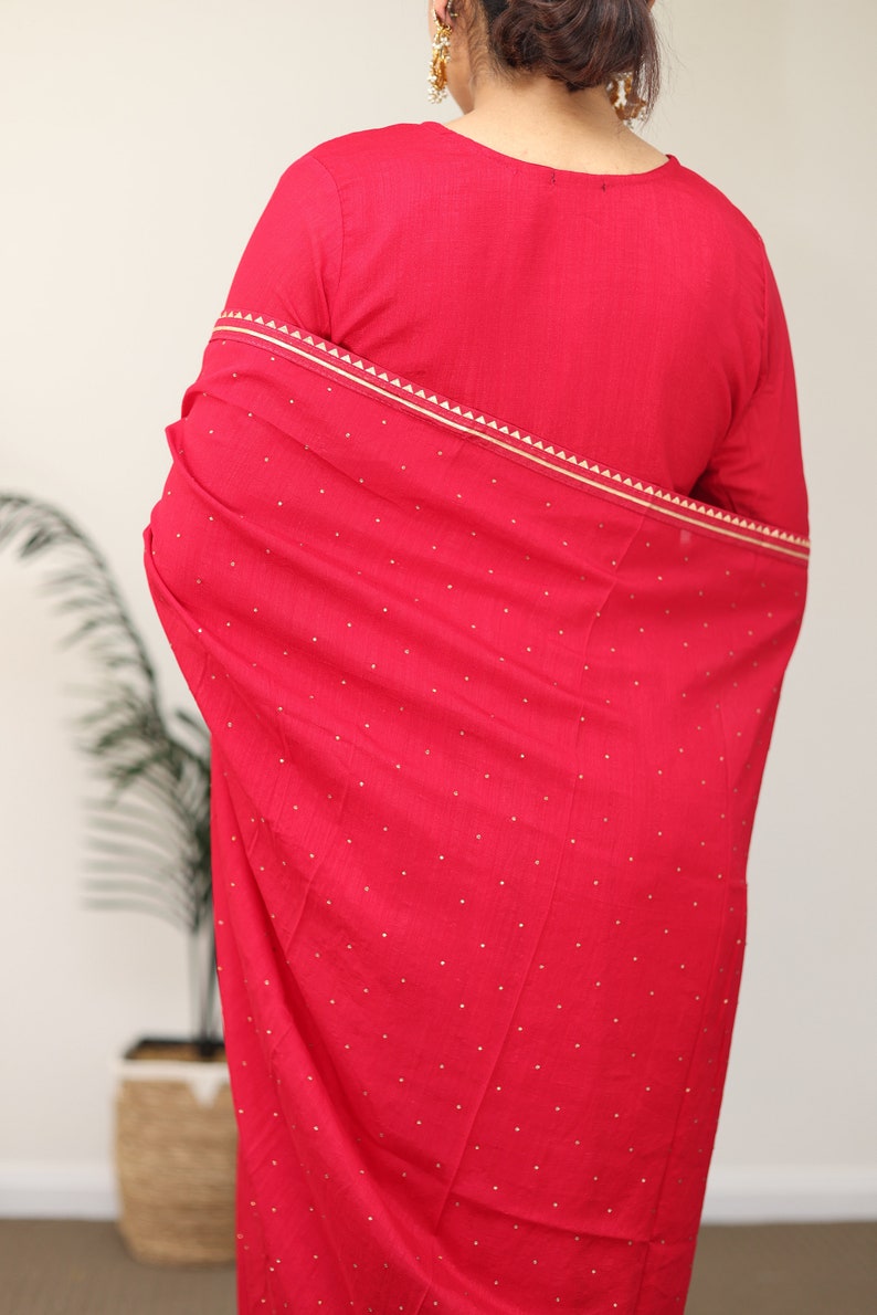 Red Padmavati - Etsy
