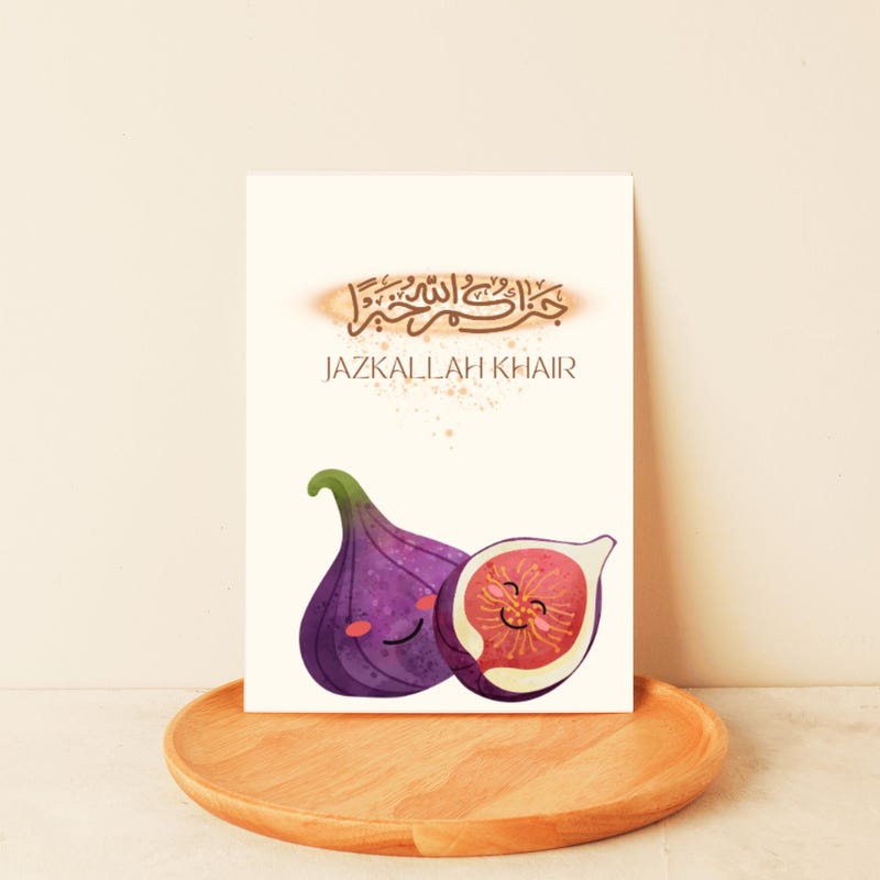 Arabic Greeting Card - Etsy